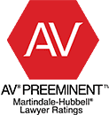 Martindale Hubbell Av Rating Logo